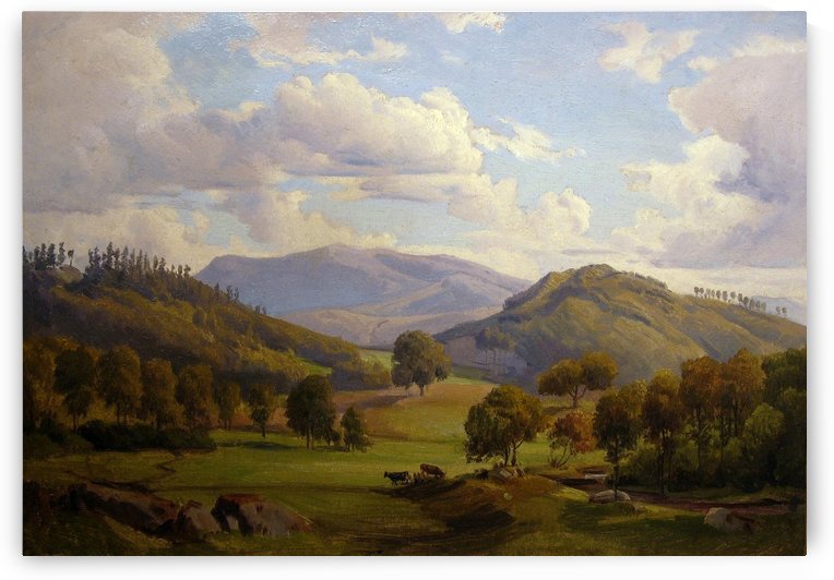 August Wilhelm Leu Art Collection