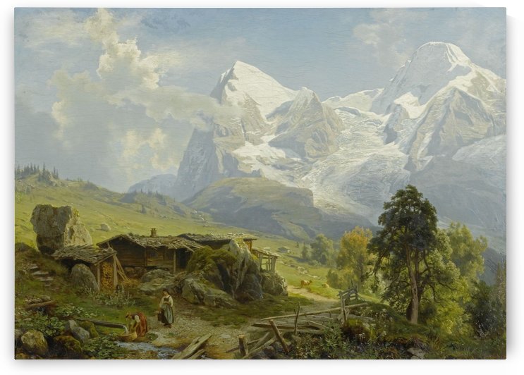 August Wilhelm Leu Art Collection