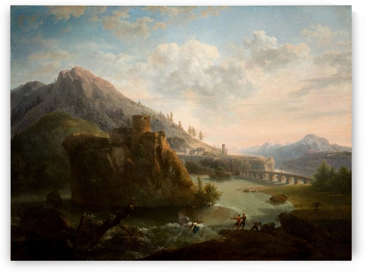 Hans Fredrik Gude Art Collection