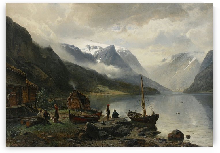 Hans Fredrik Gude Art Collection