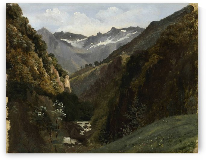 Alexandre Calame Art Collection