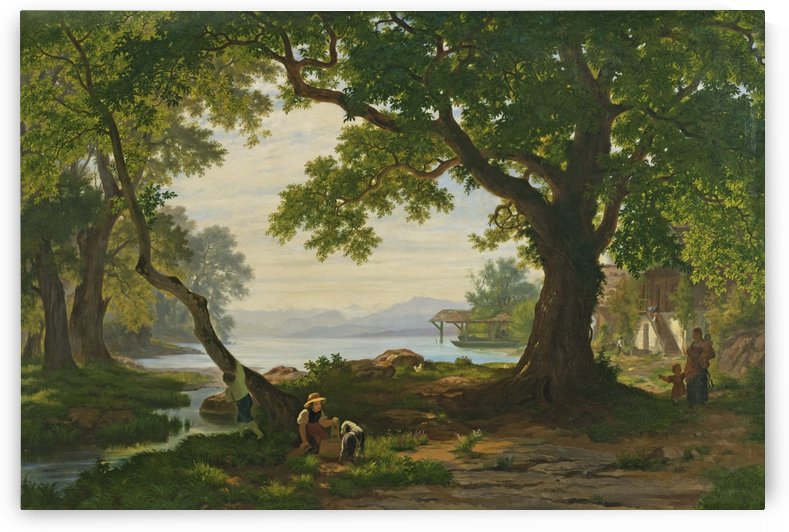 Alexandre Calame Art Collection