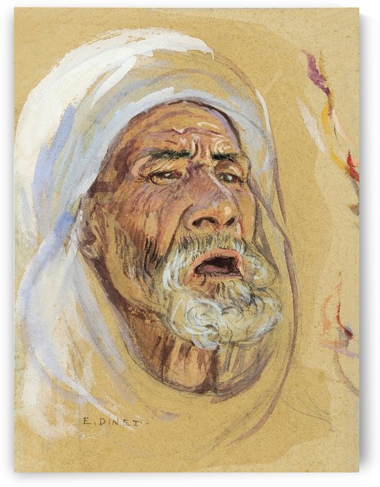 Etienne Dinet Collection d'art