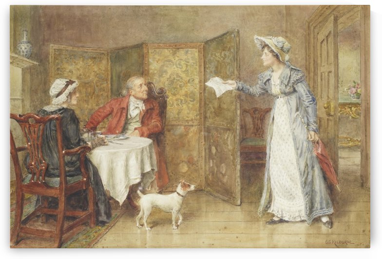 George Goodwin Kilburne Art Collection