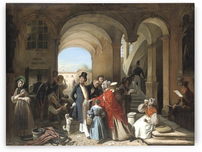 Francois-Auguste Biard Art Collection