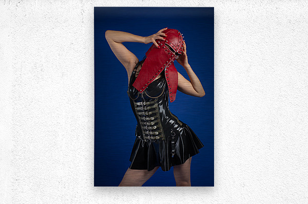 MichelleWiwi - Mystery by CanadianFetishPhotos Wall Art