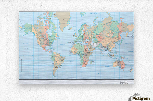 Universal World Map - WorldFlag