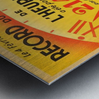 Original Art Deco Castrol world record racing car poster by VINTAGE ...