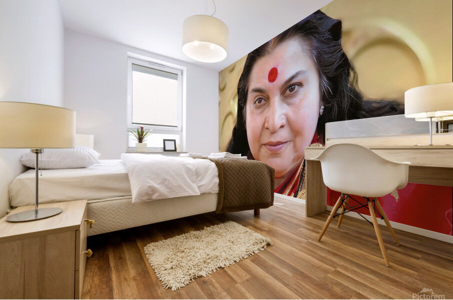 Shri Nirmala Devi Mataji Reconstructed Miracle Photo by Kalki Kriva Dna ...