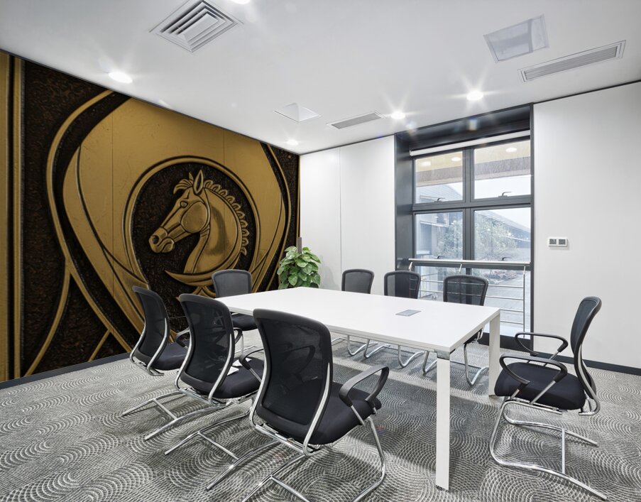 The Adamant Stallion by Sumer Paintings Wall Art