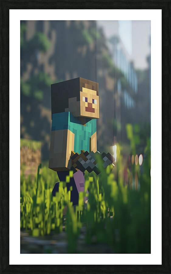 Pixel Art Minecraft Steve