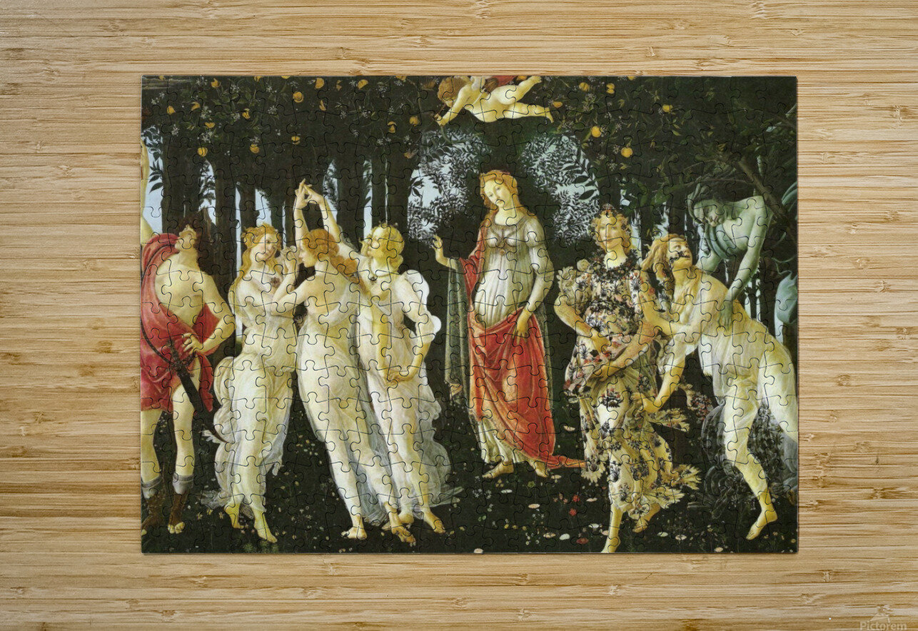 Primavera (Allegory of Spring) - Sandro Botticelli