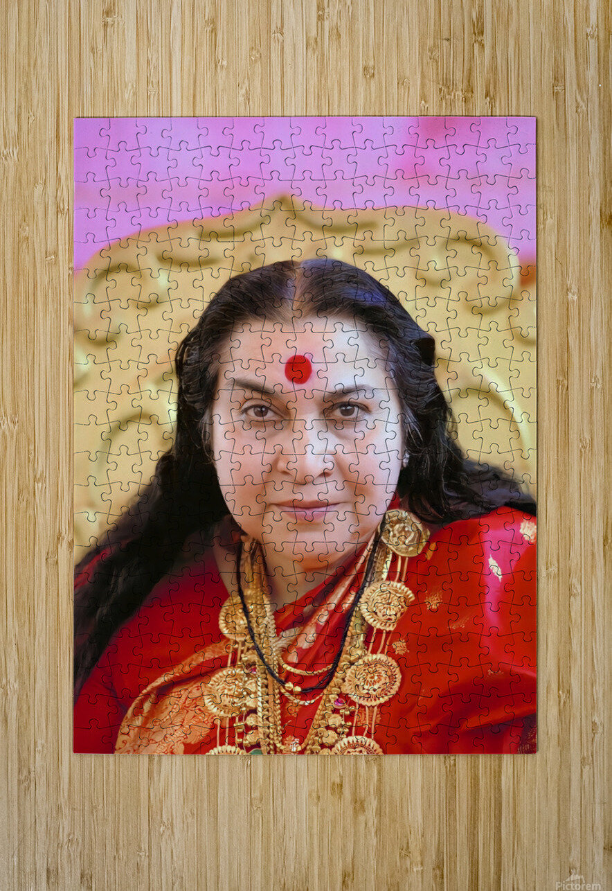 Shri Nirmala Devi Mataji Reconstructed Miracle Photo by Kalki Kriva Dna ...