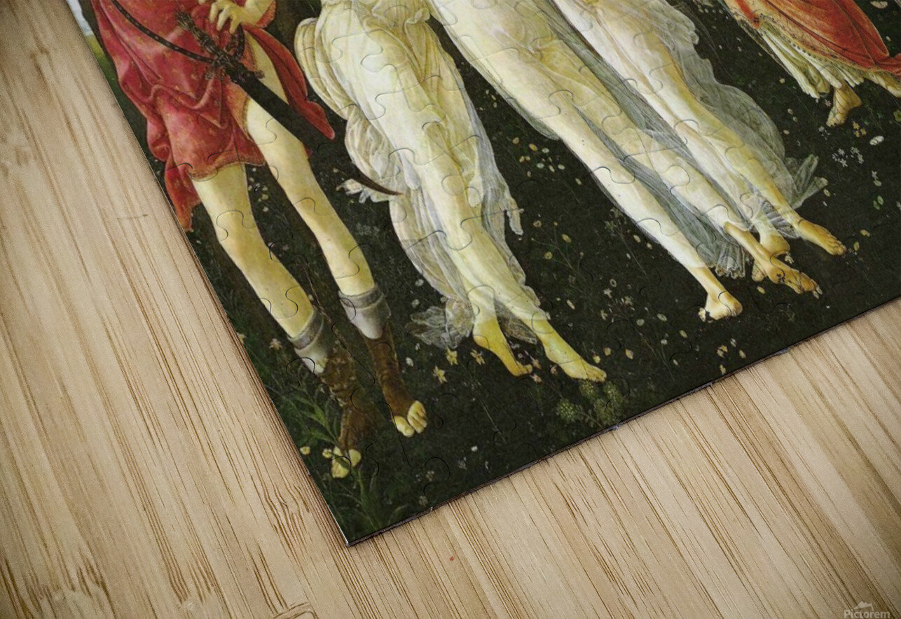 Primavera (Allegory of Spring) by Sandro Botticelli Wall Art