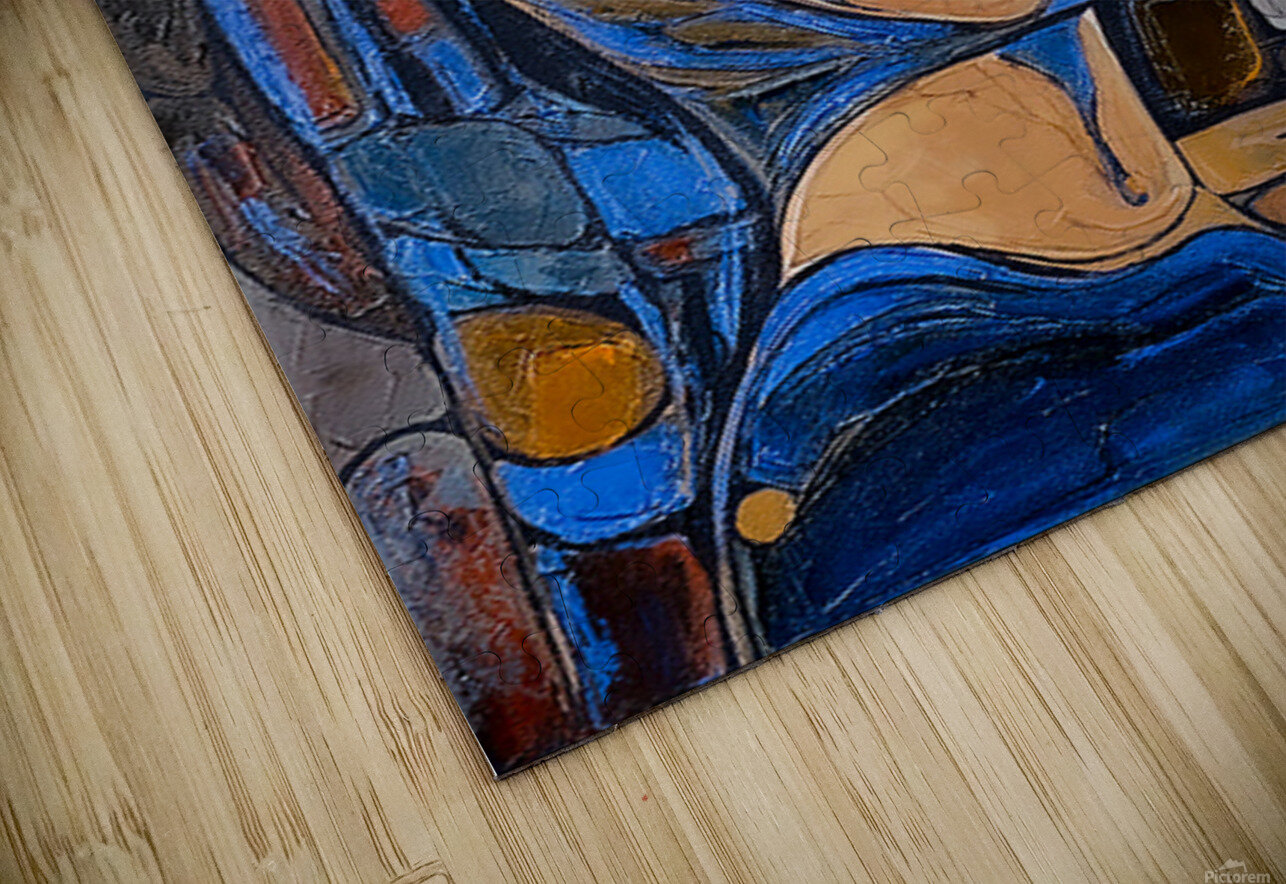 Talking eyes Woman painting by Gurdish Pannu India Wall Art