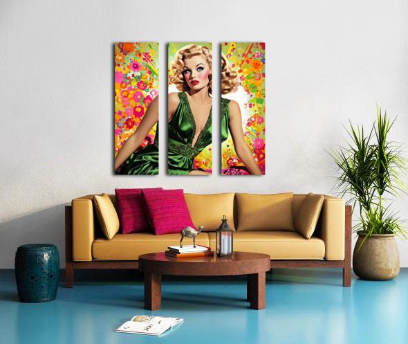 Retro fied 1 by Elliarna Wall Art