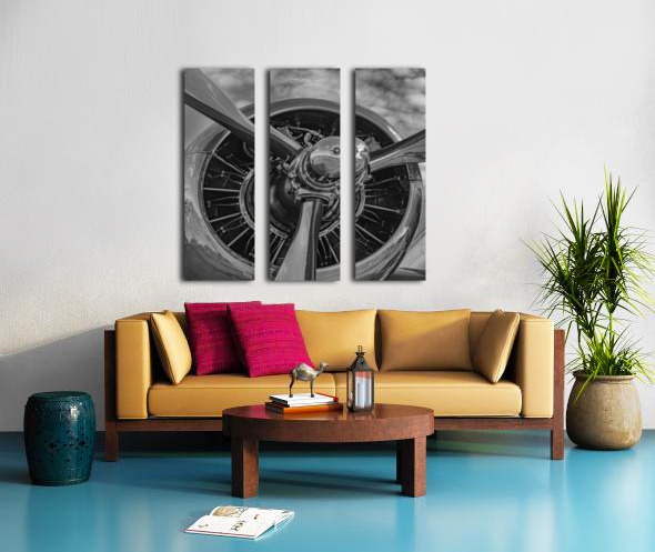 1943 Douglas Dc3c-s4c4g by Kevin McCarville Wall Art