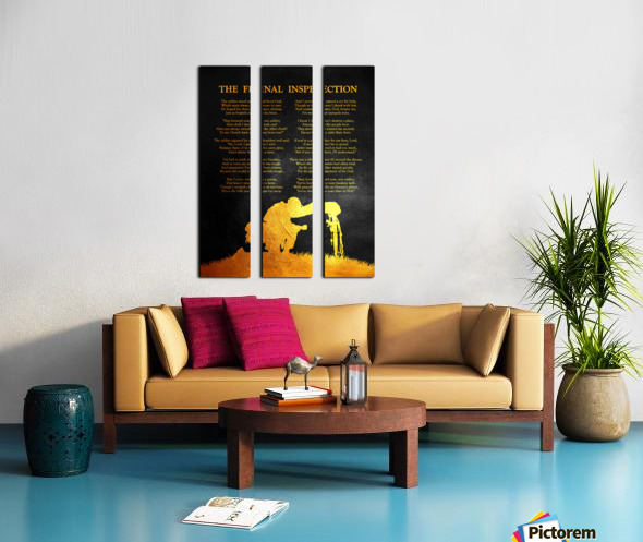 The Final Inspection Motivational Wall Art par ABConcepts