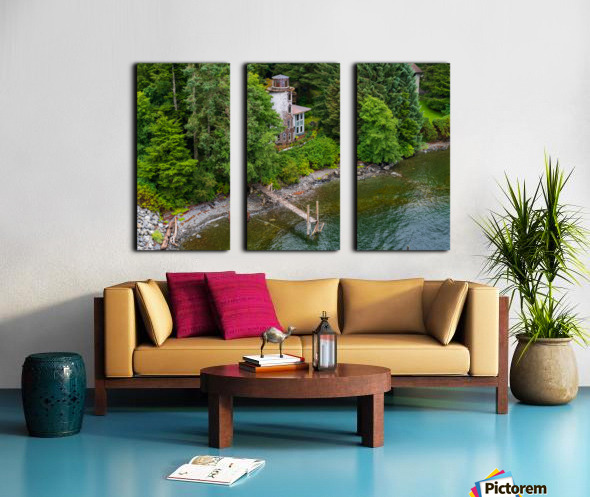 Sitka Bay Lighthouse by Greg Starr Wall Art