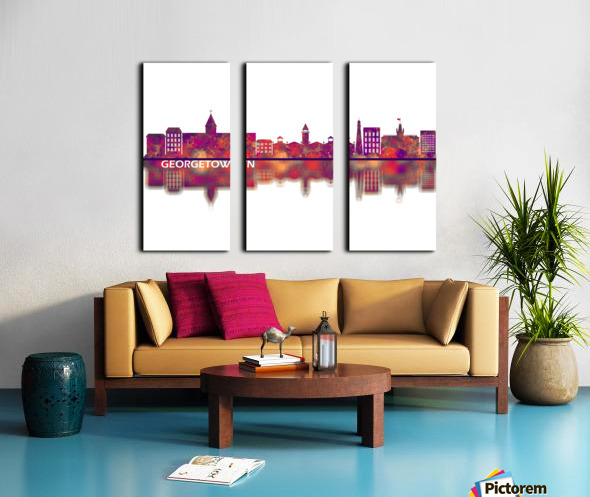 Georgetown Guyana Skyline par Towseef Dar