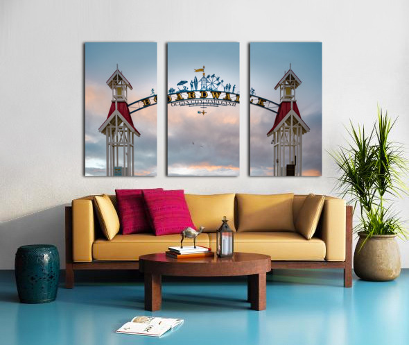 Ocean City Boardwalk Sign par Norma Brandsberg Photography