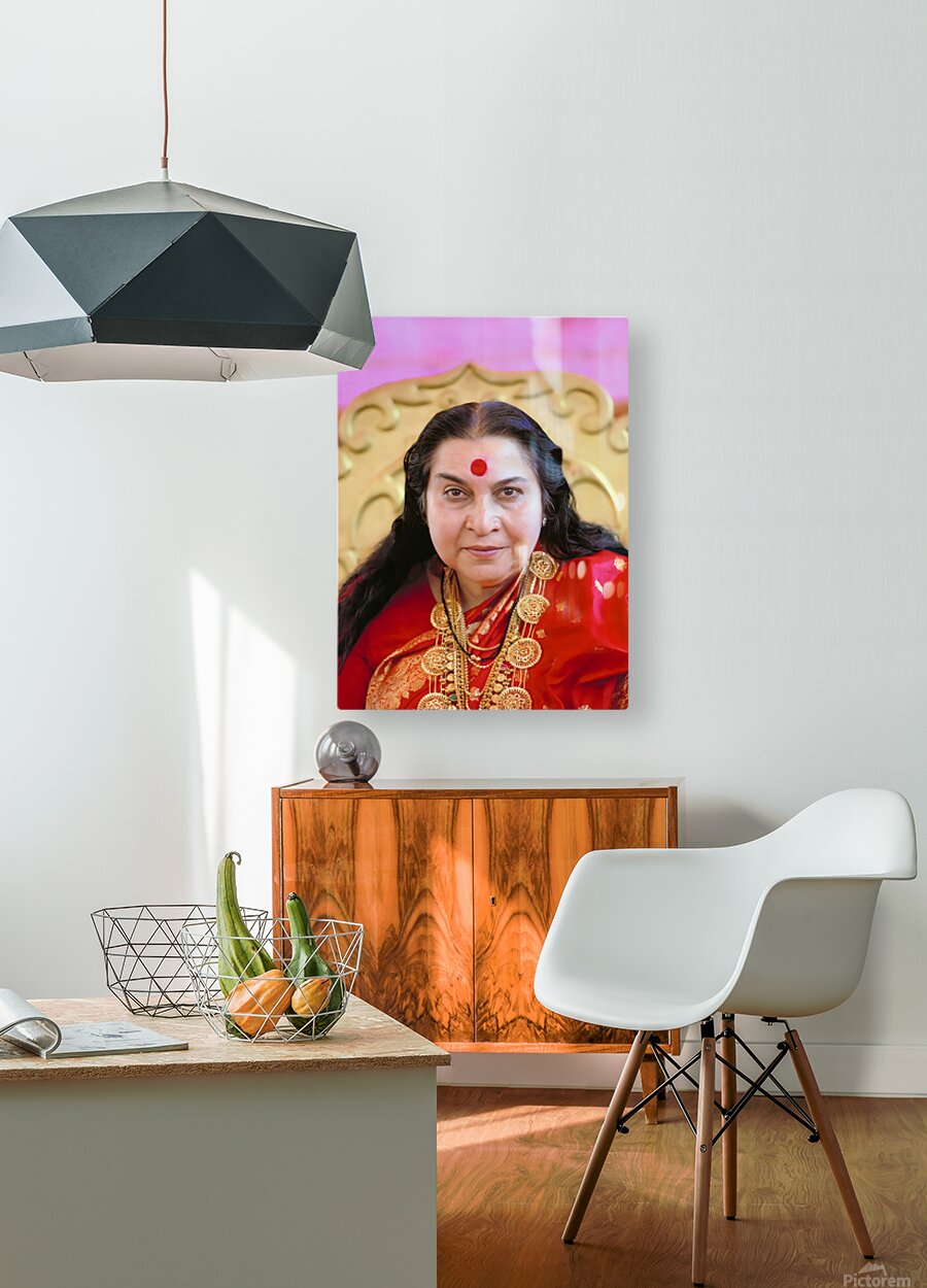 Shri Nirmala Devi Mataji Reconstructed Miracle Photo by Kalki Kriva Dna ...