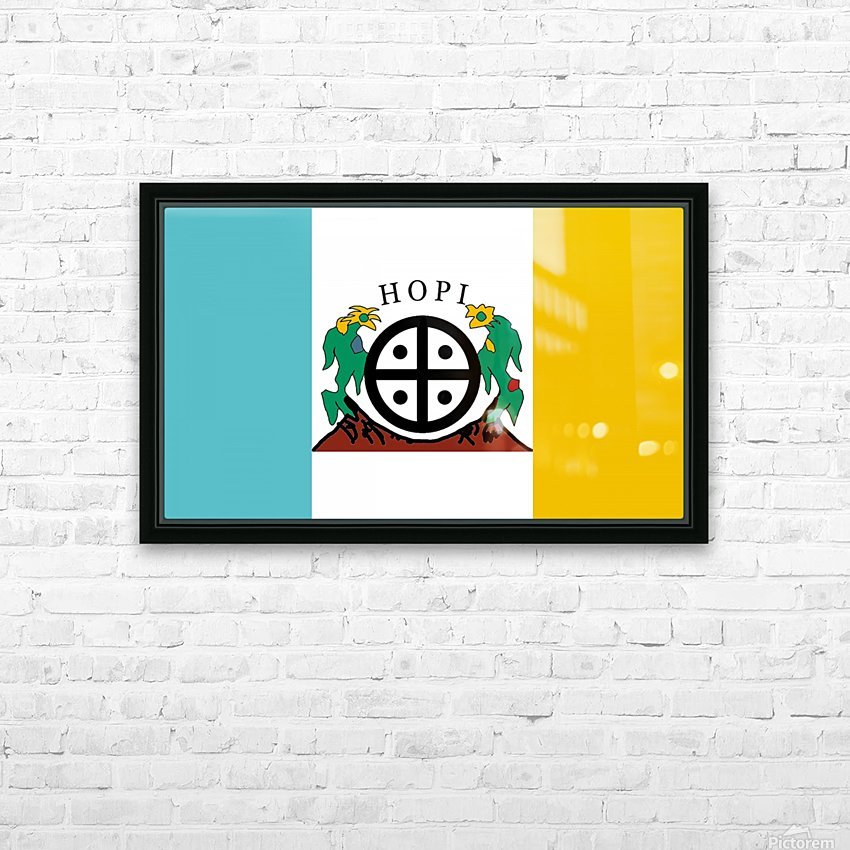 Hopi Tribe Flag by Fun With Flags Wall Art