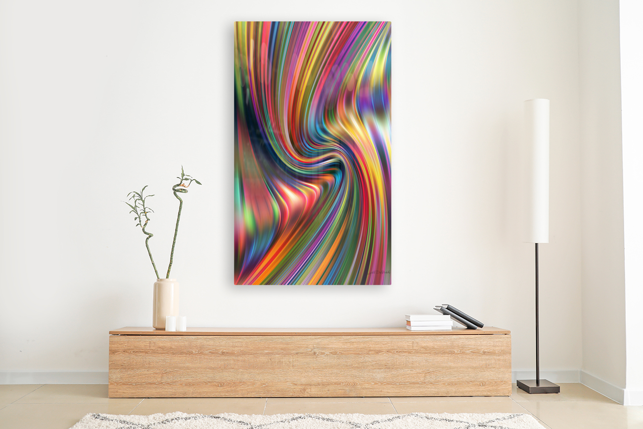 Abstract Design I by ARTenyo art Wall Art