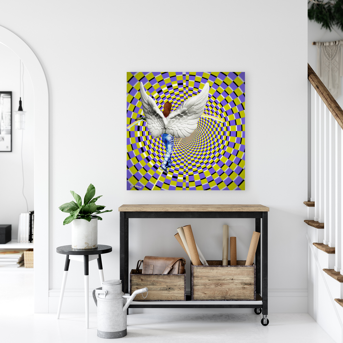 Messenger by Artifactor Studio Wall Art