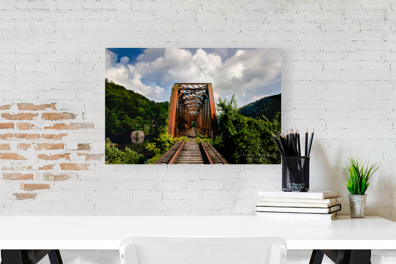 New River Gauley River Trestle Bridge by Norma Brandsberg Photography ...