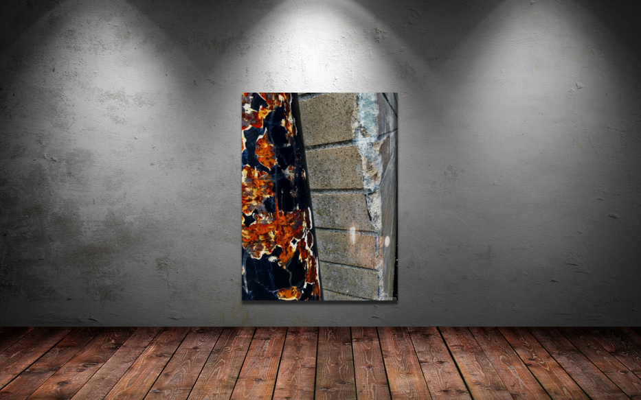 Mixed texture series 1 by Brian Mosby Wall Art