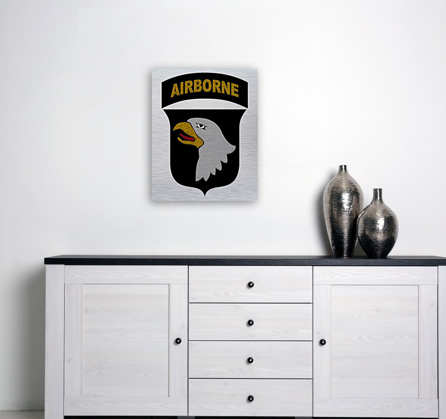 101st Airborne Division by ArmyFacts com Wall Art