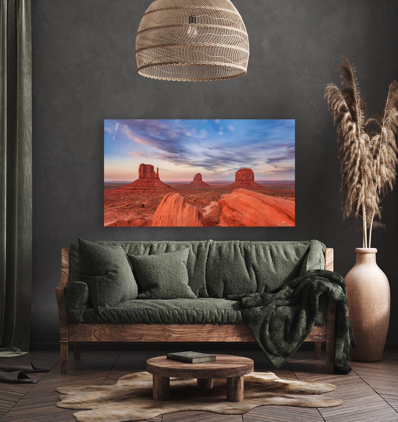 Monument Valley by Yves COUTURIER Wall Art