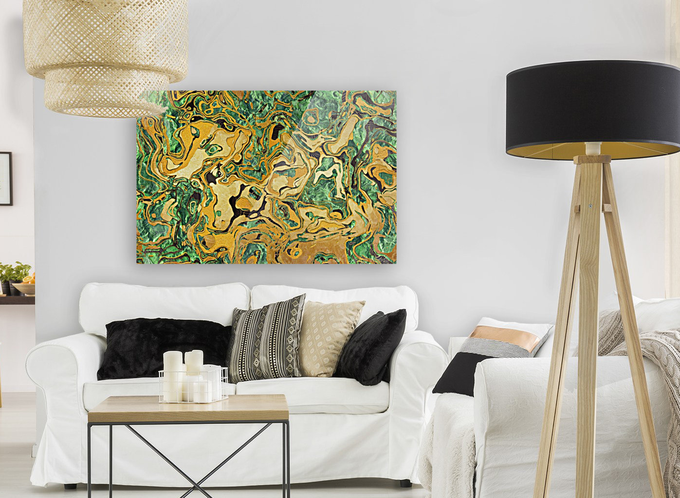 Marble XXXVIII par ARTenyo art