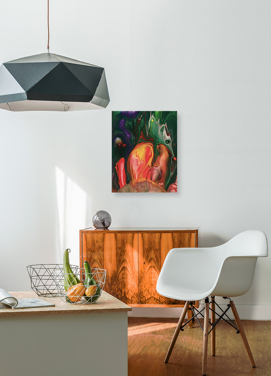 The Space Between by Kristina Durward Wall Art