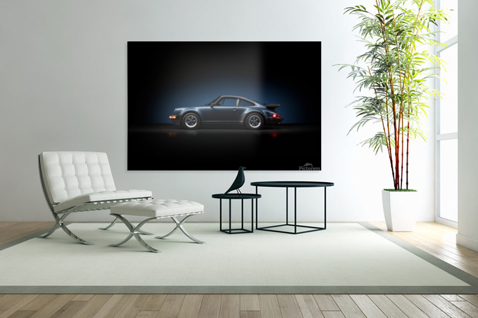 Porsche 911 Turbo by Mike Boldt Photo Wall Art