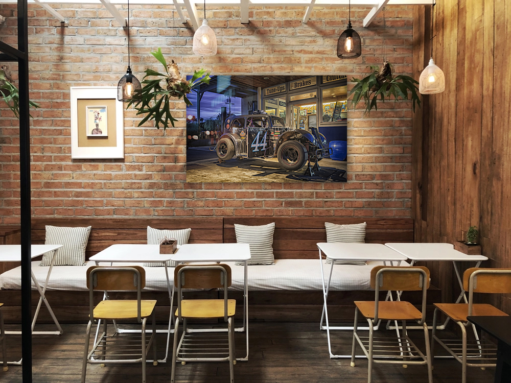 Legend racing cars by Yves COUTURIER Wall Art