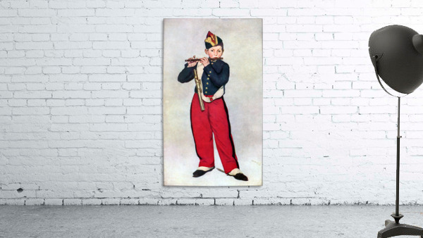 The Piper by Manet Wall Art