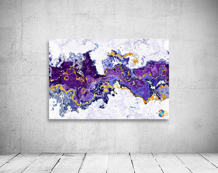 Abstract Marble by ARTenyo art Wall Art