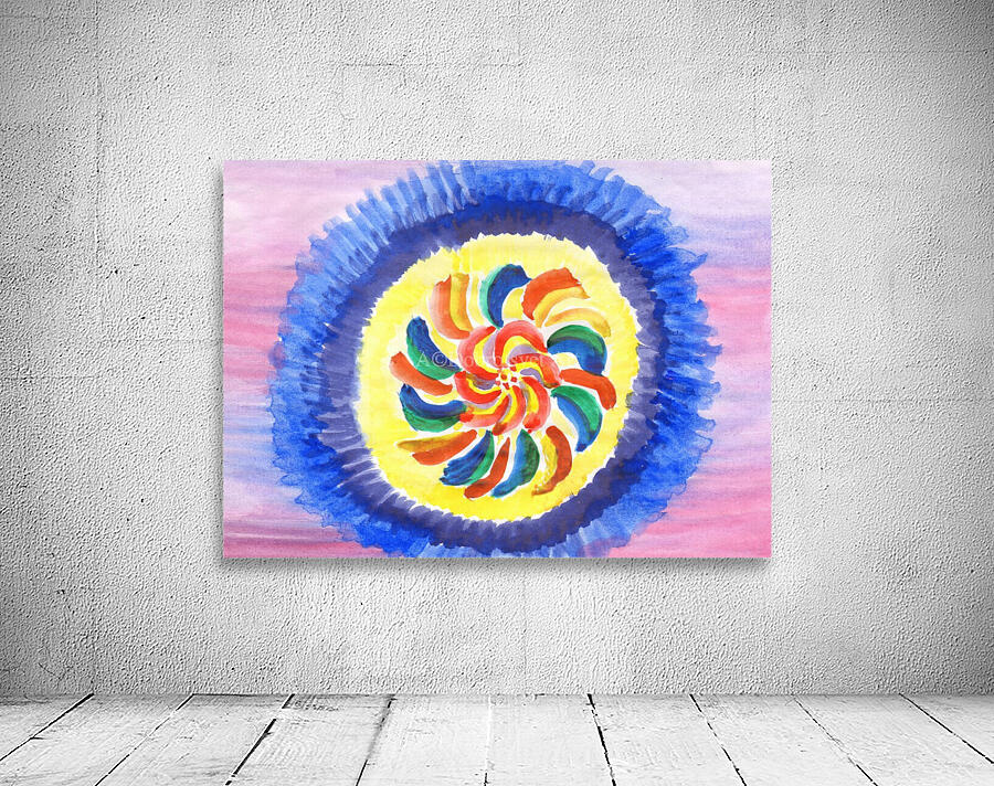Perpetual motion abstract by Dobrotsvet Art Wall Art