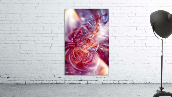 Fractal Art I by ARTenyo art Wall Art