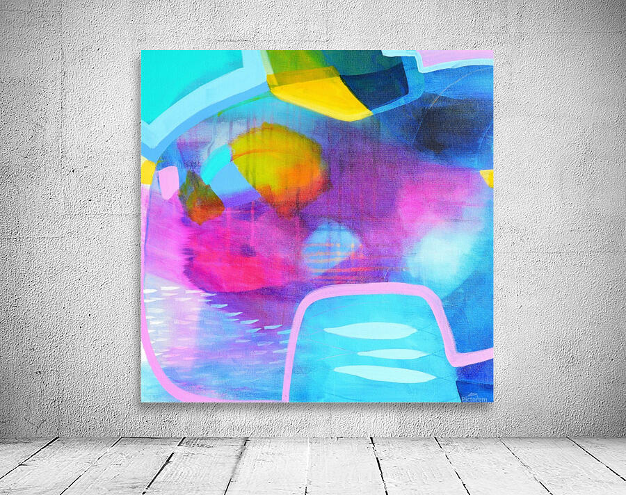 Colourful Abstract I by Tracy-Ann Marrison Wall Art