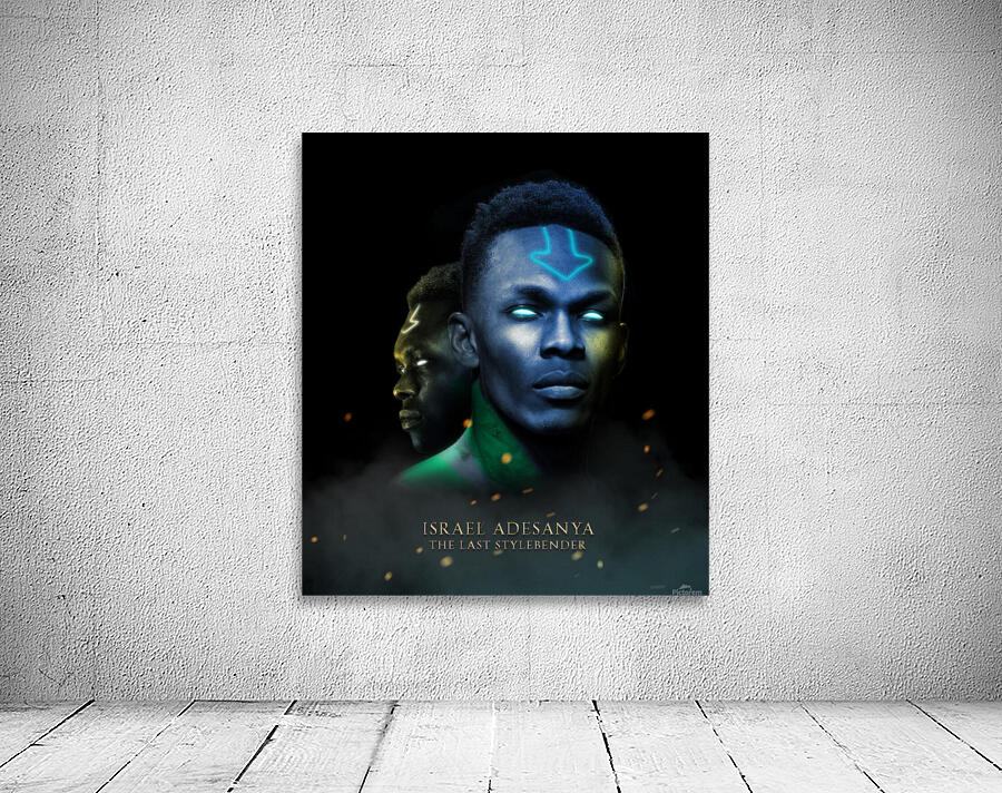 The Last Stylebender by Quieltin Wall Art