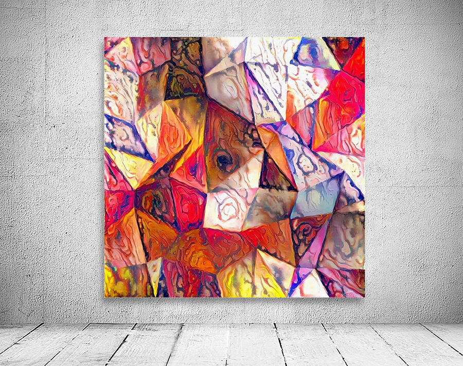 Modern Digital Abstract Painting by Bruce Rolff Wall Art