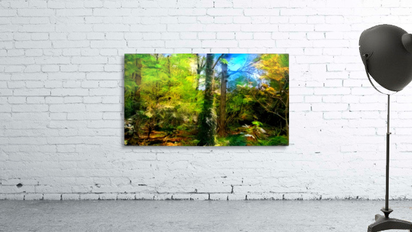 Landscape Painting by NganHongTruong Wall Art