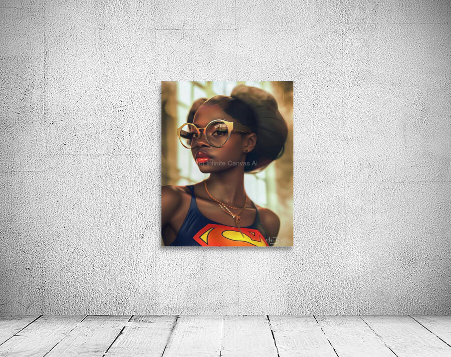 Heroes Among Us 26 by Mike Baker Wall Art