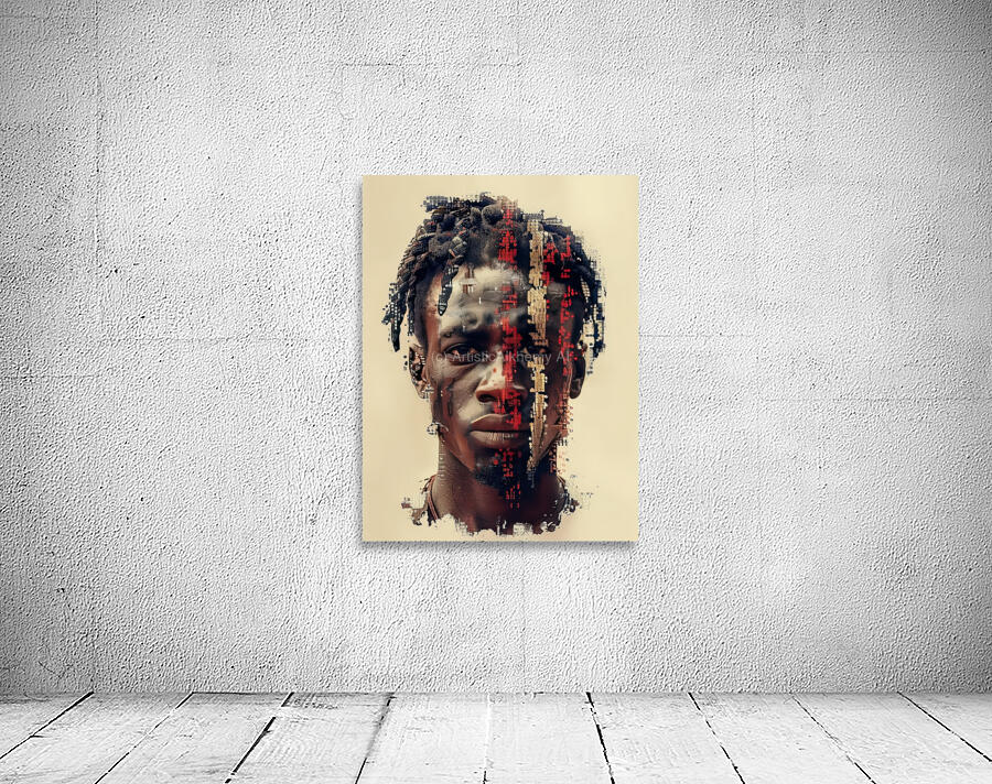 Pixelated Traditions: The Digital Rebirth of African Masks by ...