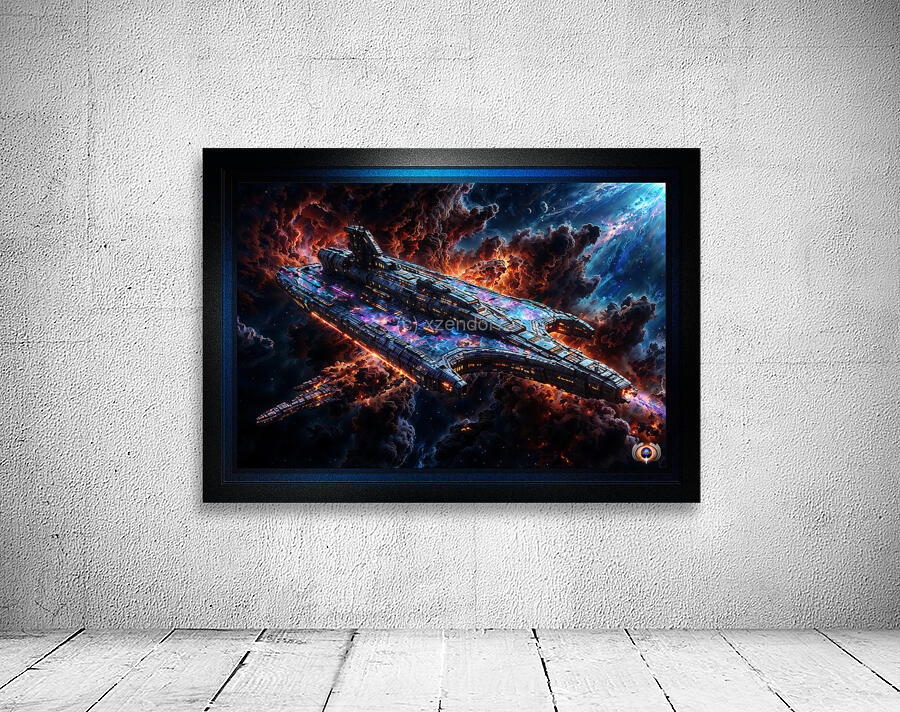 The Ablimoth At The Battle Of Cornith III Mesmerizing AI Concept Sci-Fi ...