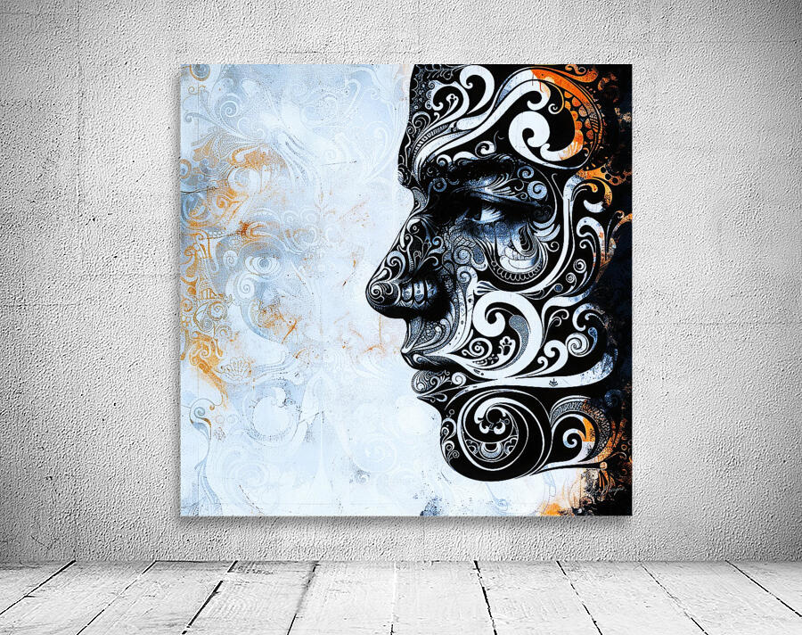 Eclipse Watching by SykArt Designs Wall Art