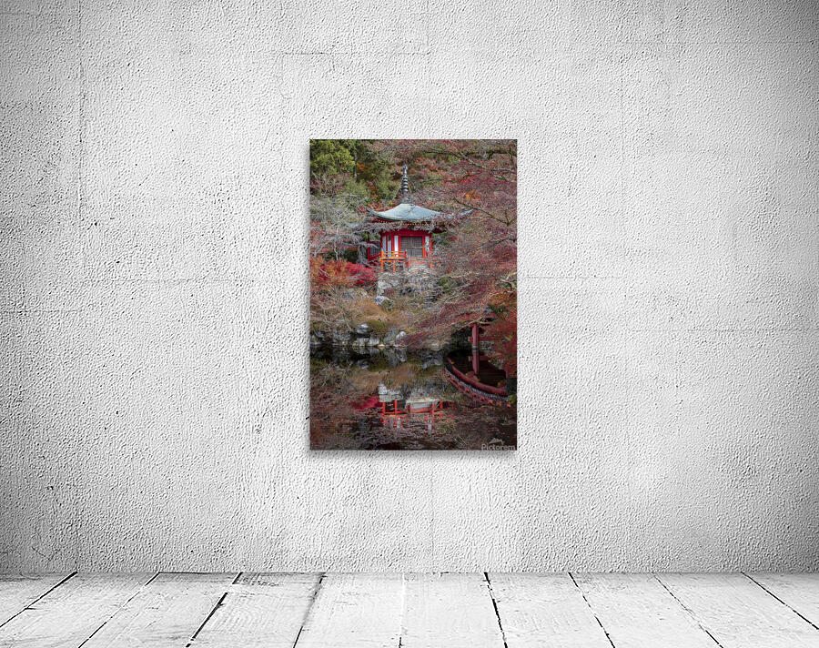 Japanese Daigo ji Temple by Gualtiero Boffi Wall Art